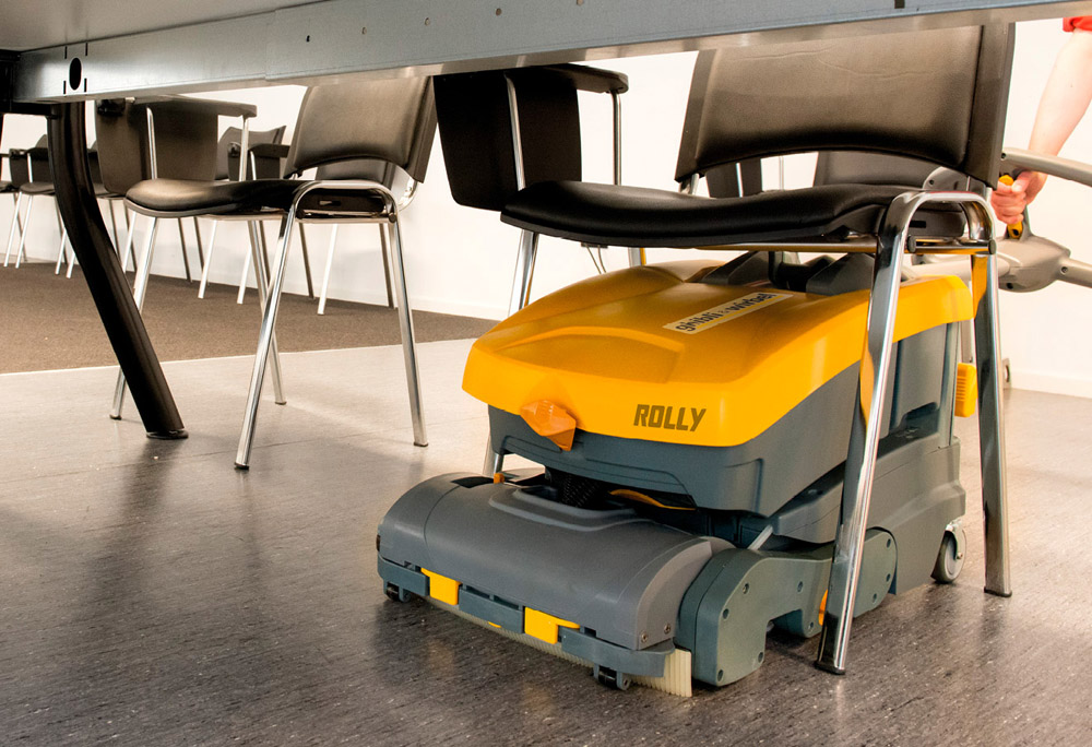 Ghibli Rolly 7 met 15 m netsnoer Super wendbaar en handig