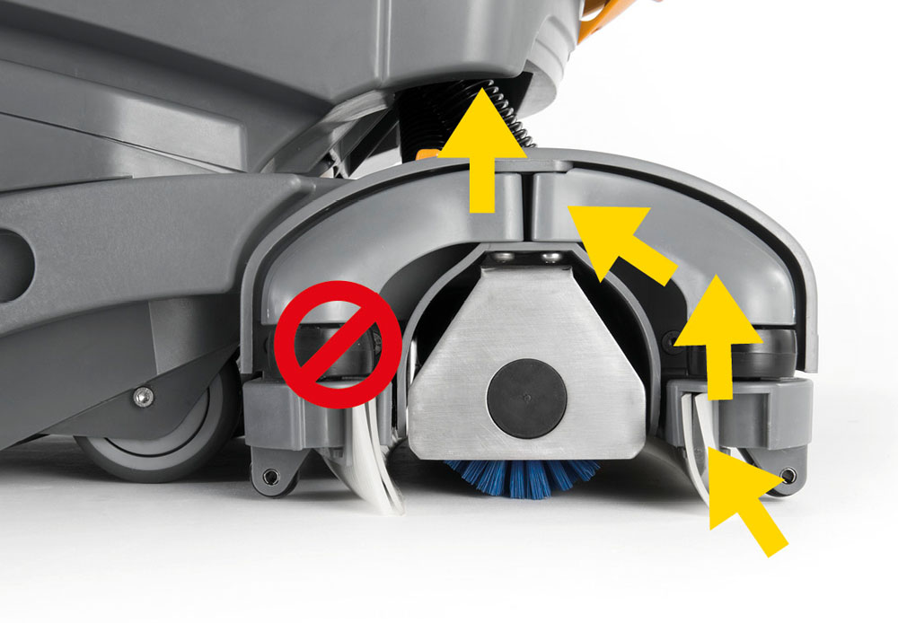 Ghibli Rolly 7 met 15 m netsnoer Super wendbaar en handig